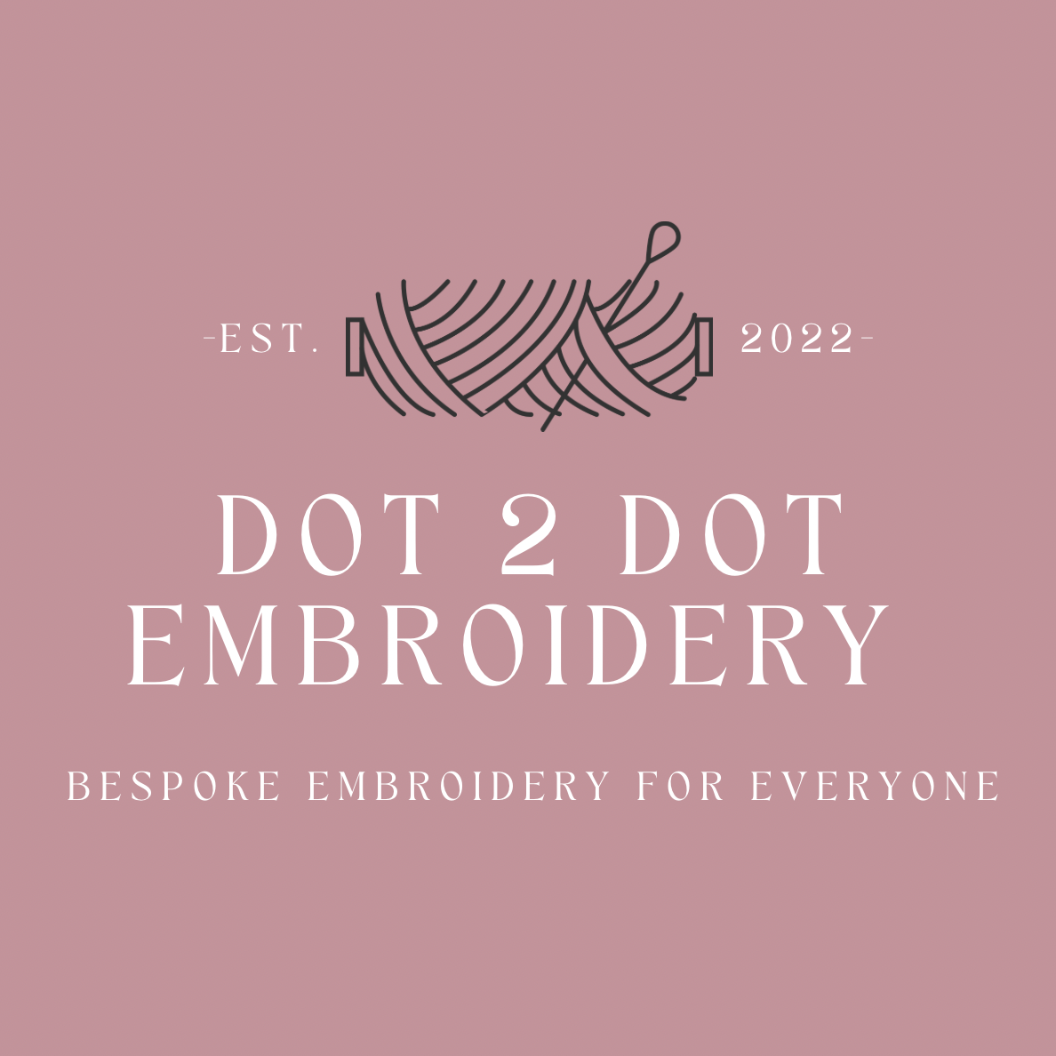 Dot 2 Dot Embroidery